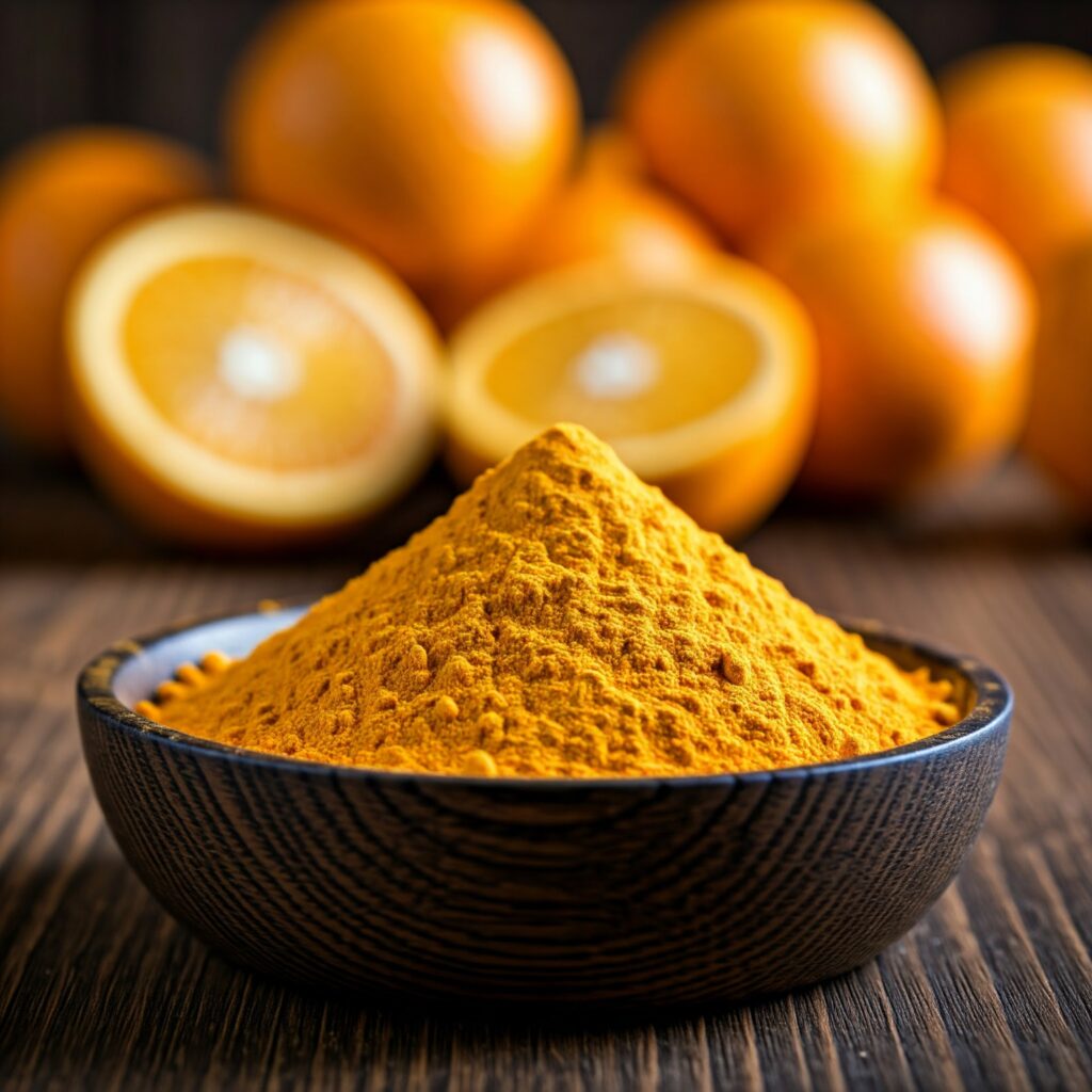 Orange Powder - Fruzo Eats